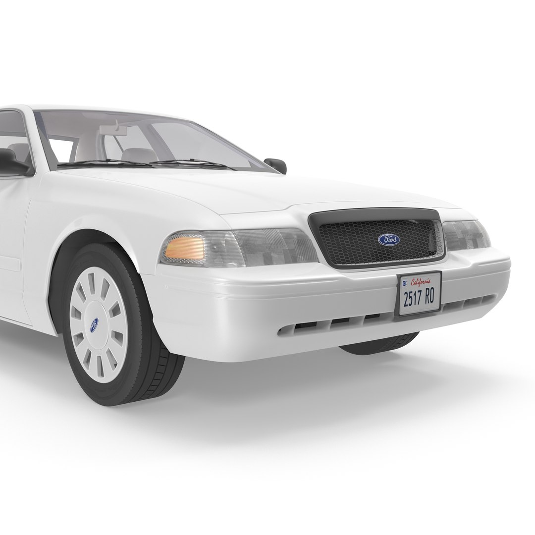 Crown Victoria 3d Model