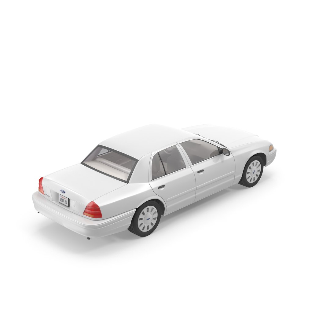 Crown Victoria 3d Model