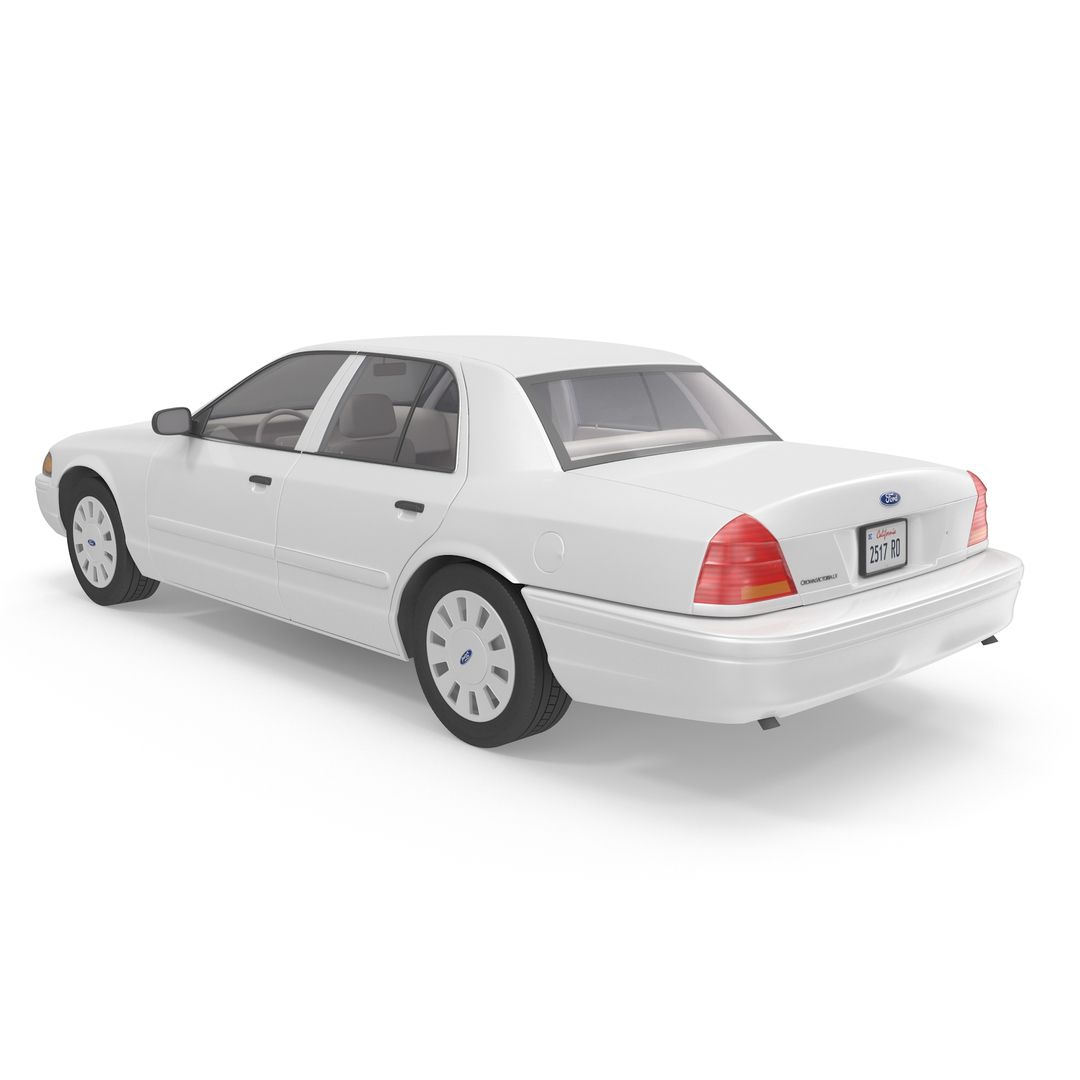 crown victoria 3d model