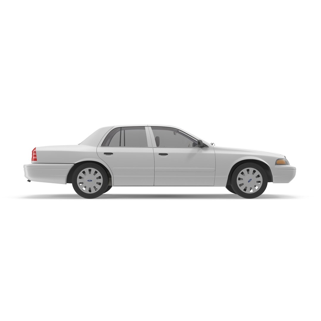 crown victoria 3d model