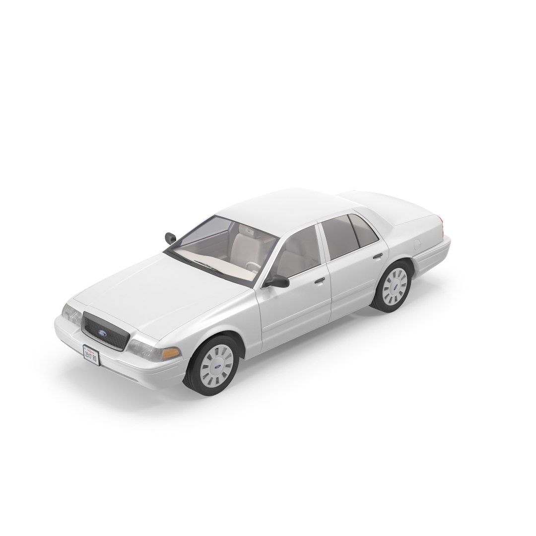 Crown Victoria 3d Model