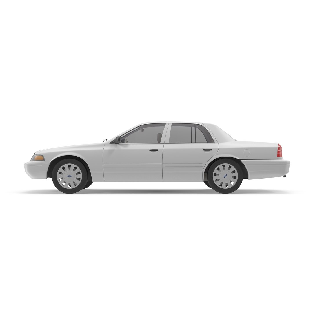 Crown Victoria 3d Model