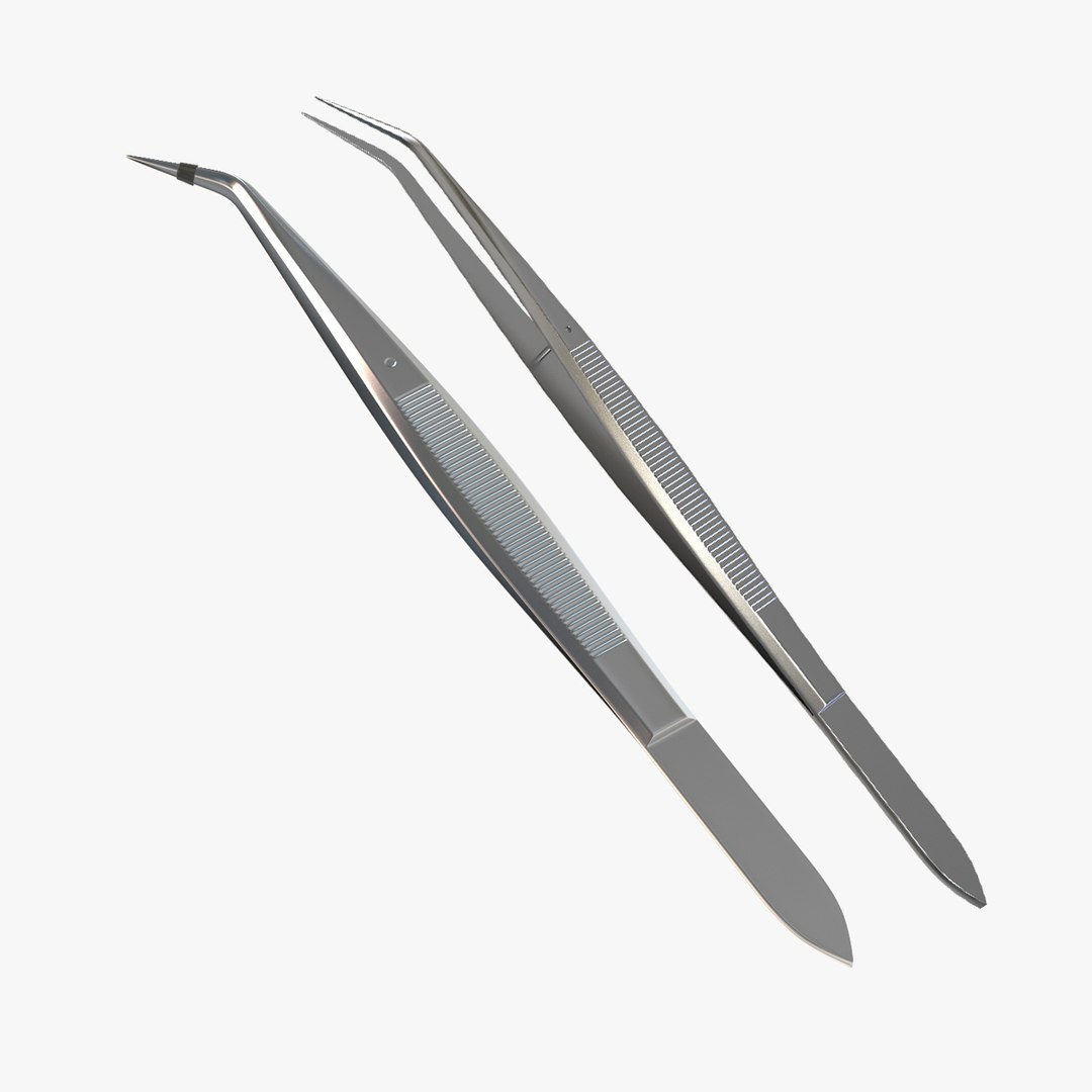 3D 2 Tweezers - TurboSquid 1924694
