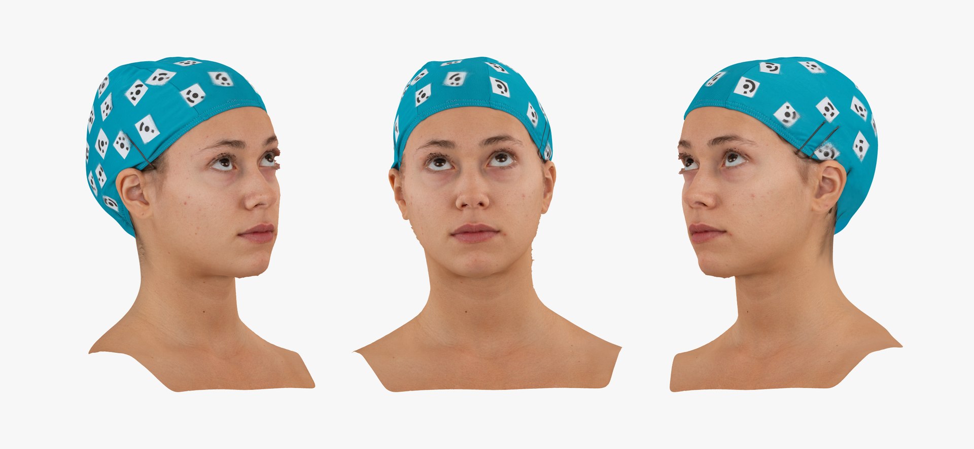 3D Model Head Human Eyes - TurboSquid 1683661