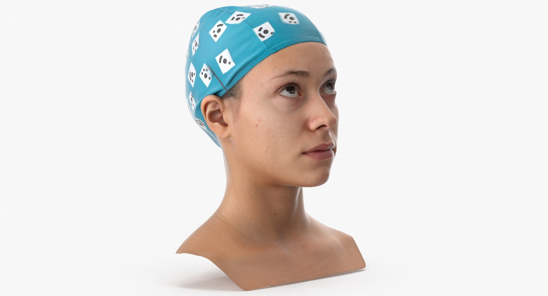 3D Model Head Human Eyes - TurboSquid 1683661