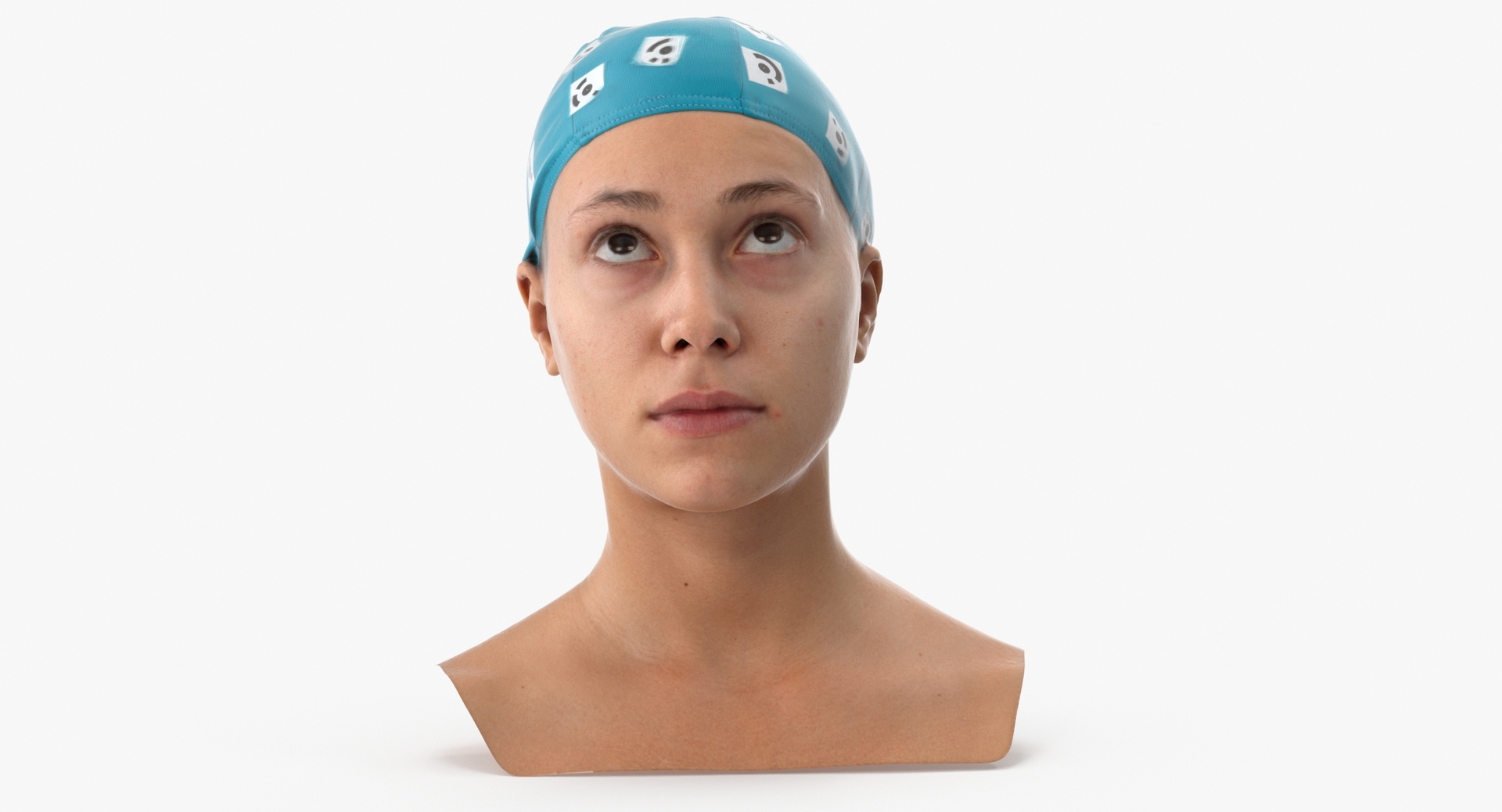 3D Model Head Human Eyes - TurboSquid 1683661