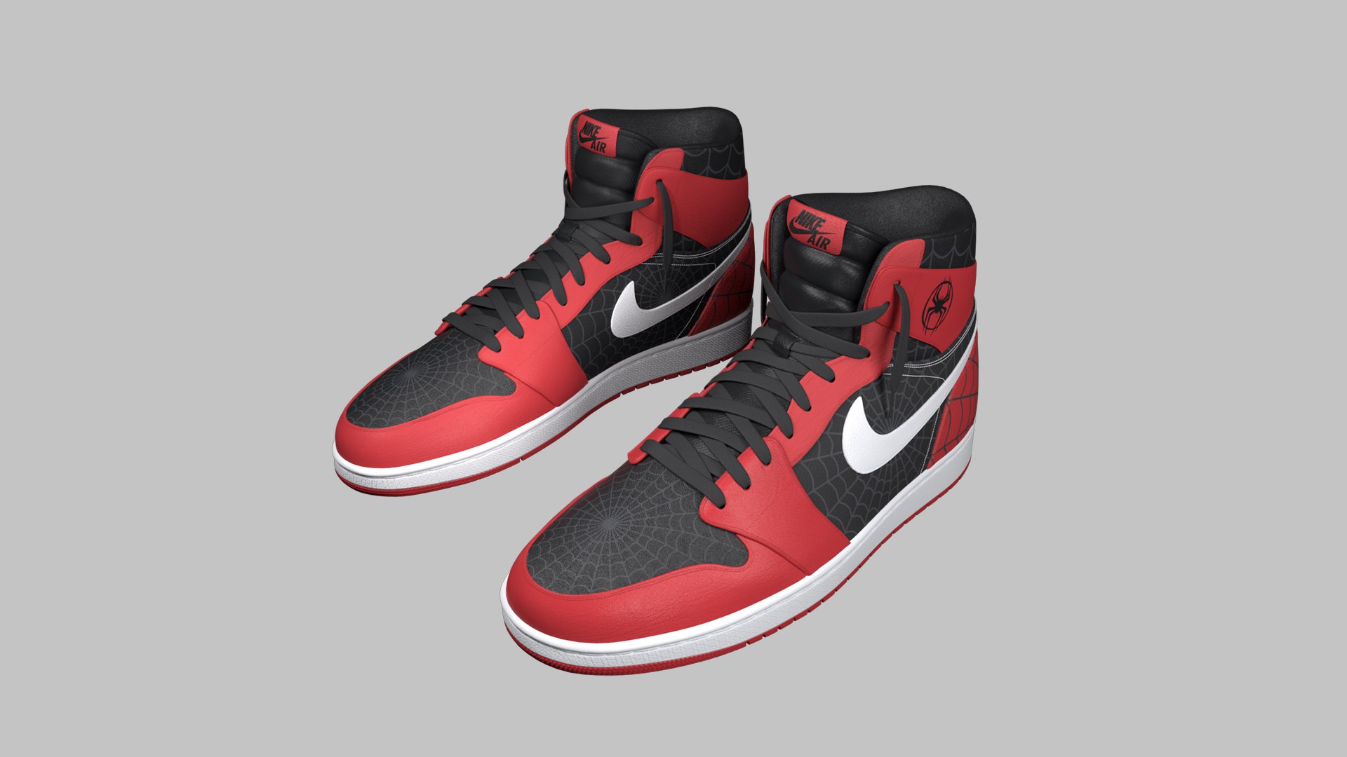 3D Model Nike Jordan - TurboSquid 2199715