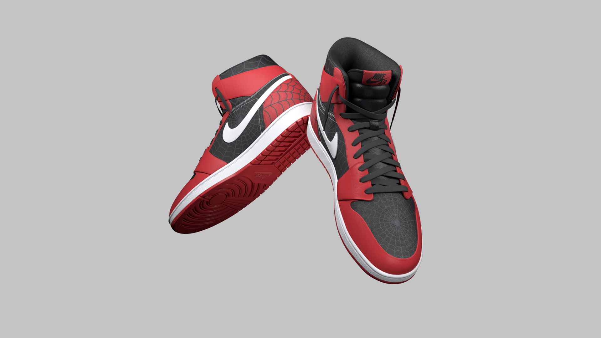 3D Model Nike Jordan - TurboSquid 2199715