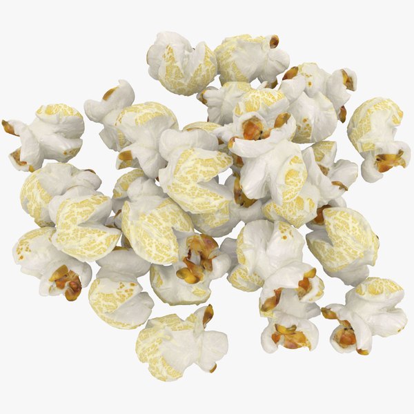 Popcorn 3D Models for Download | TurboSquid