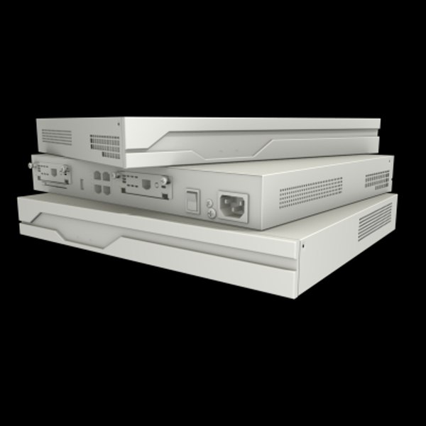 3d cisco router
