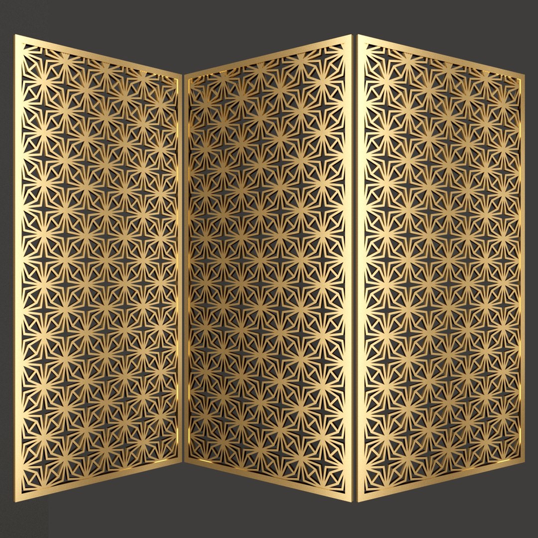 Decorative Partitions Model - TurboSquid 1501859