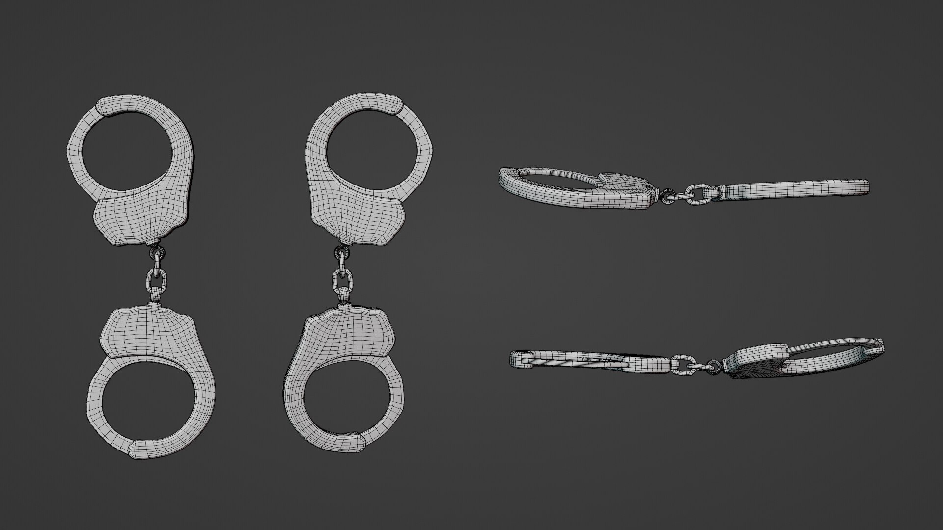 3D Police Outfit Daz3D Clo3D Blender Obj Fbx Model - TurboSquid 1915402