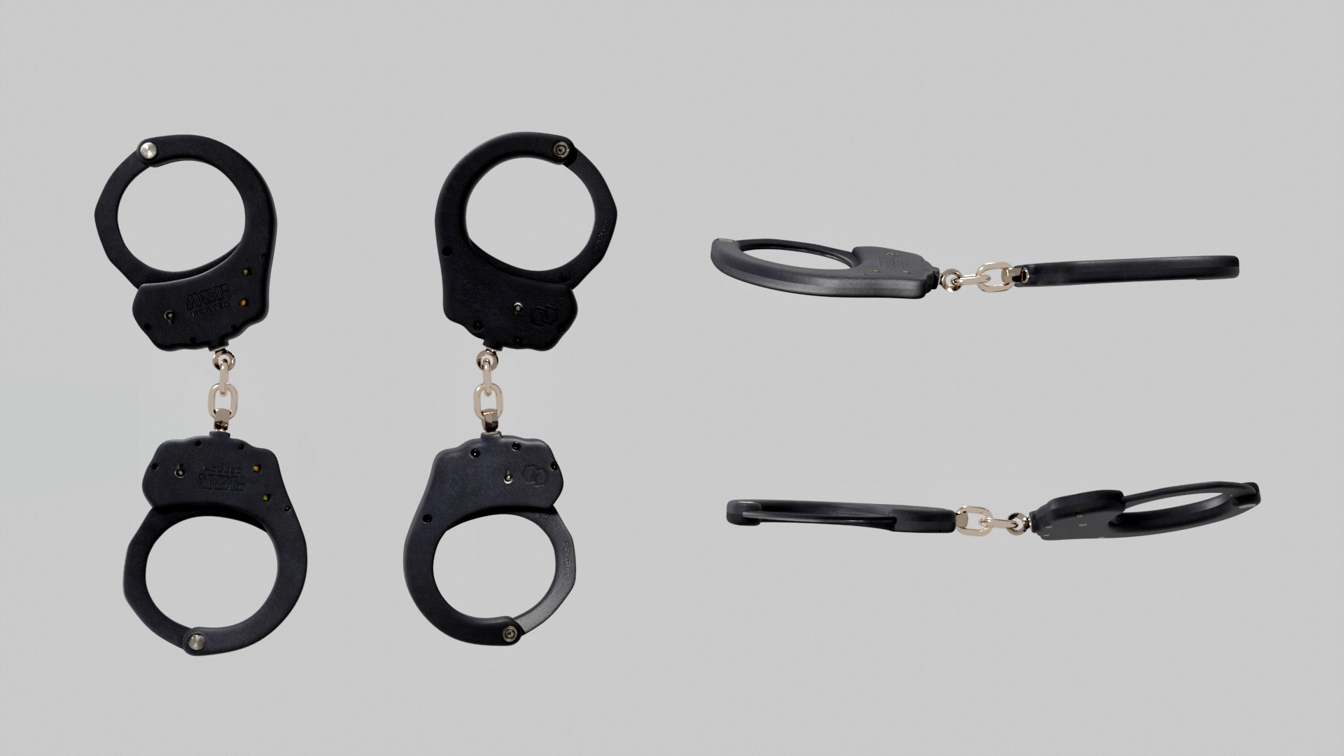 3D Police Outfit Daz3D Clo3D Blender Obj Fbx Model - TurboSquid 1915402