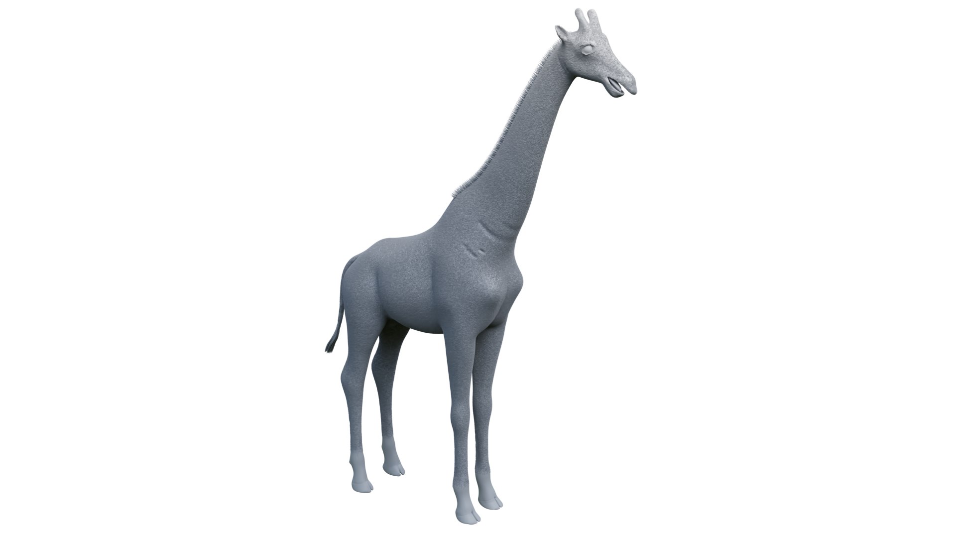 Animal Mammals Giraffe Model - TurboSquid 1671210