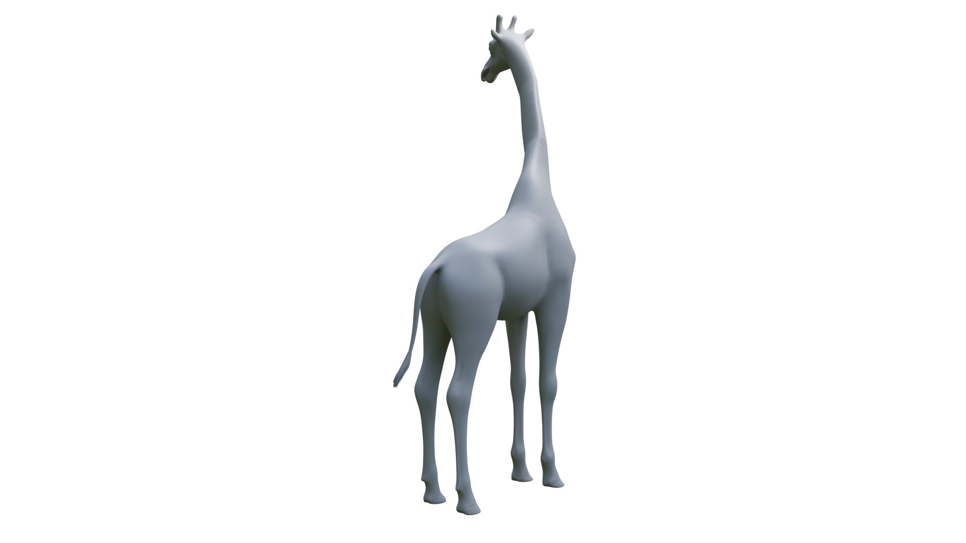 Animal Mammals Giraffe Model - TurboSquid 1671210