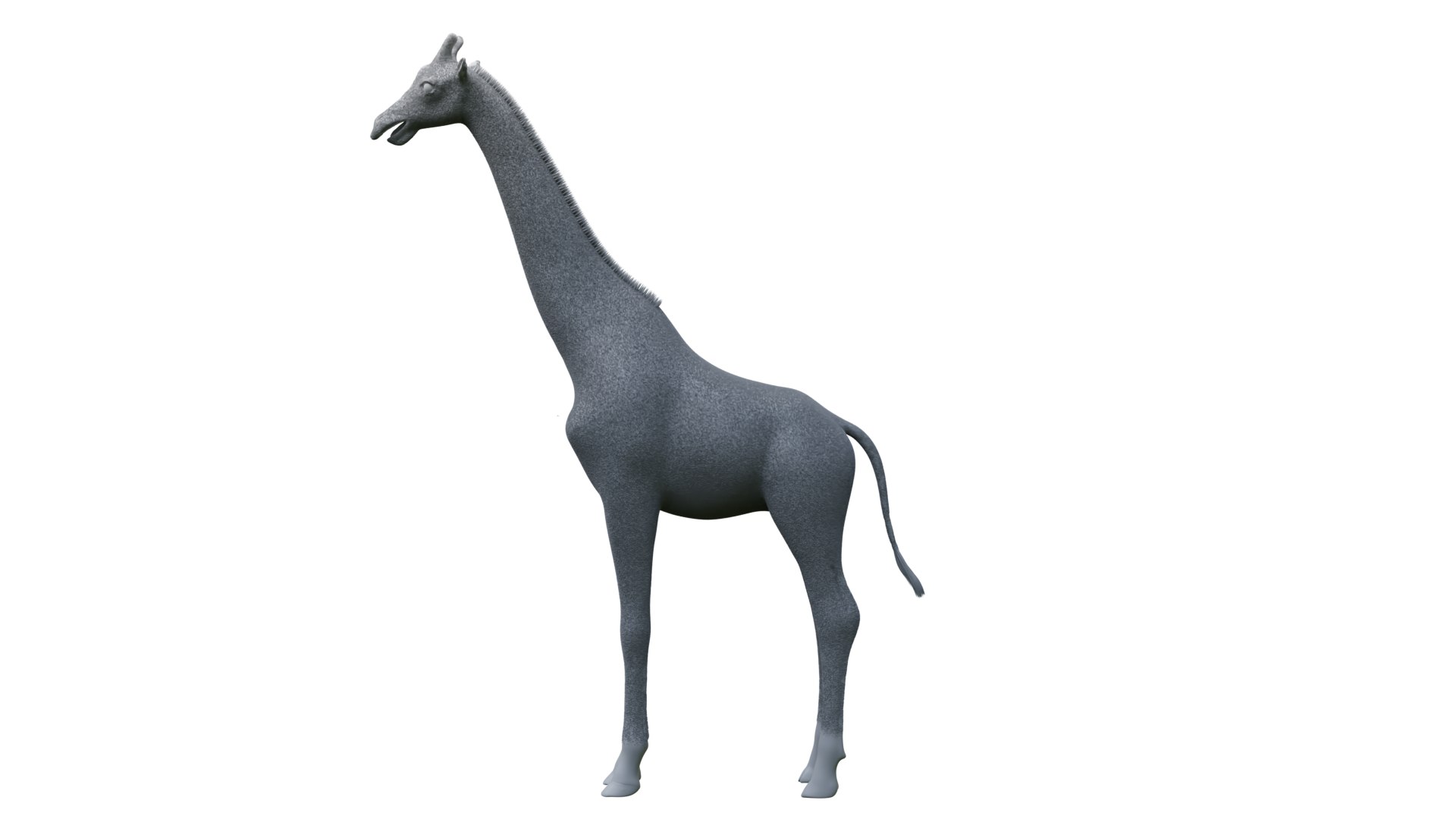 Animal Mammals Giraffe Model - TurboSquid 1671210