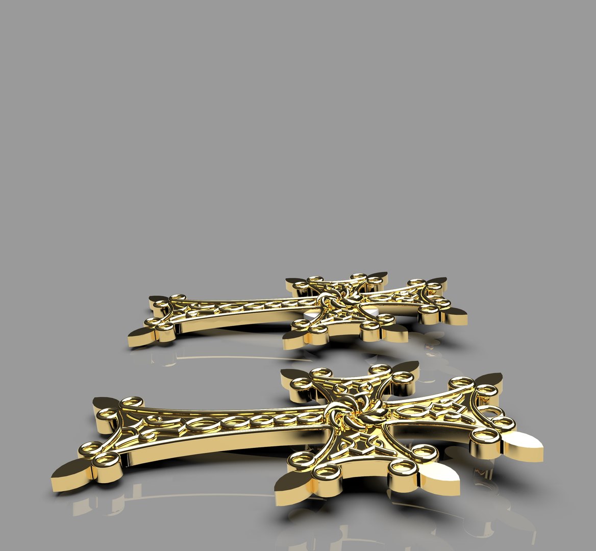 3D Model Cross - TurboSquid 1535359