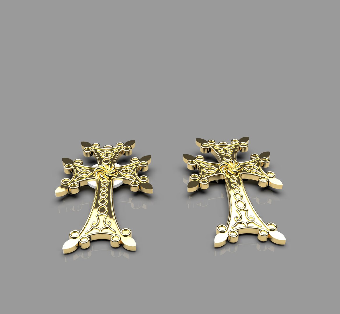 3D Model Cross - TurboSquid 1535359