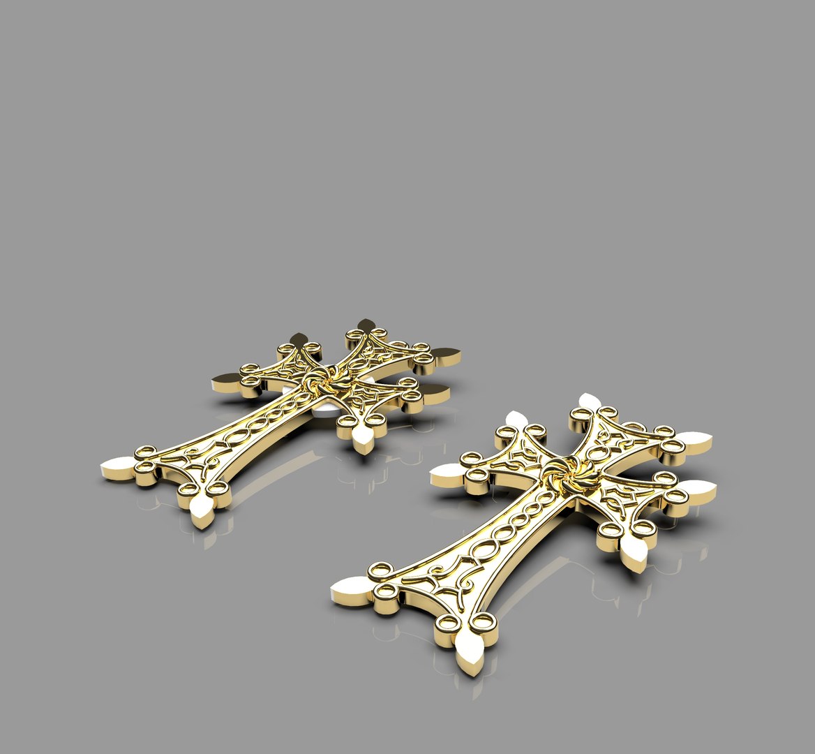 3D Model Cross - TurboSquid 1535359