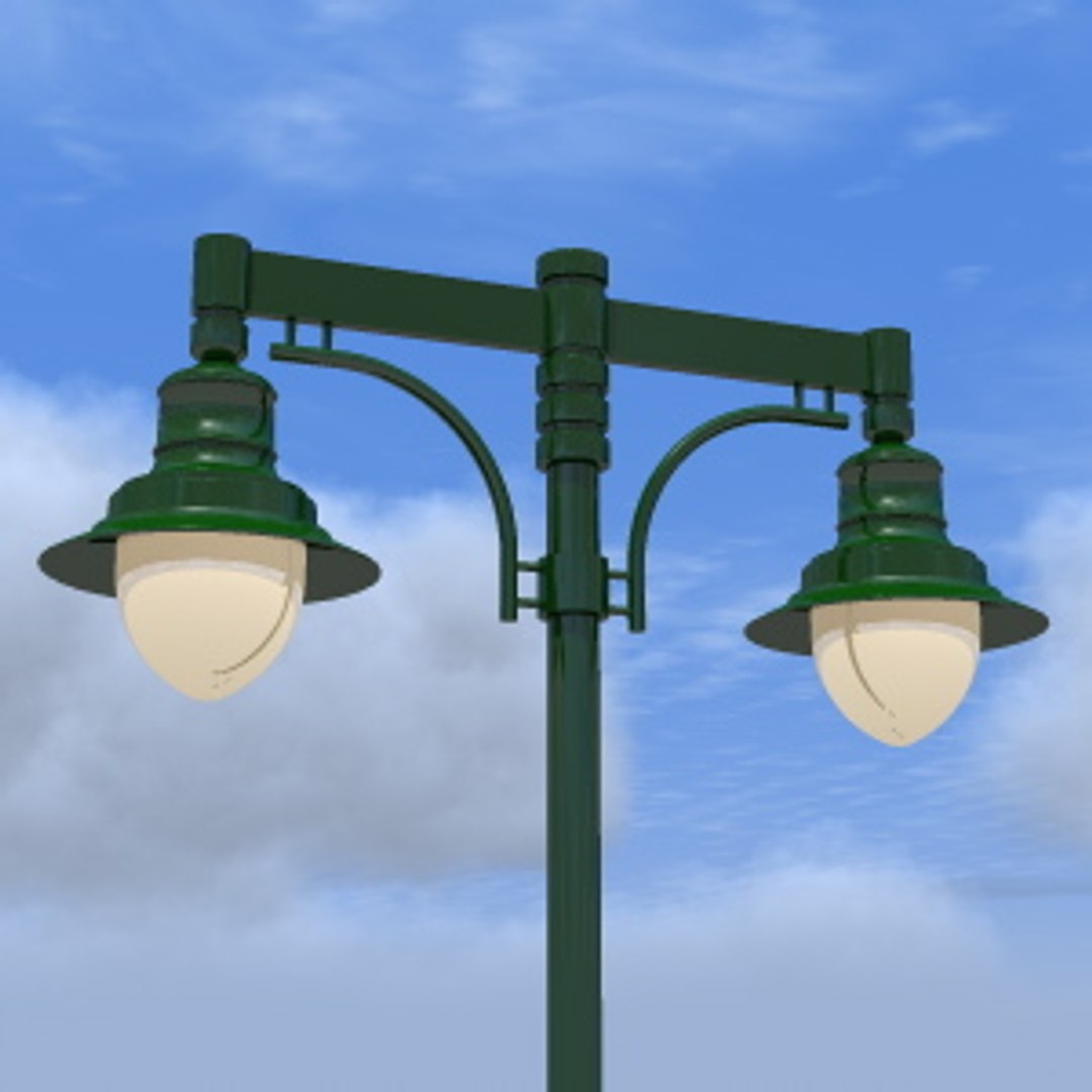 Lamp Post 3d Model