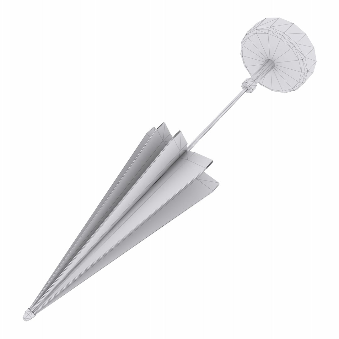 Parasol 3D model - TurboSquid 1276846
