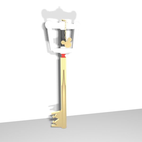 modelo 3d Keyblade de Mickey - TurboSquid 1080024