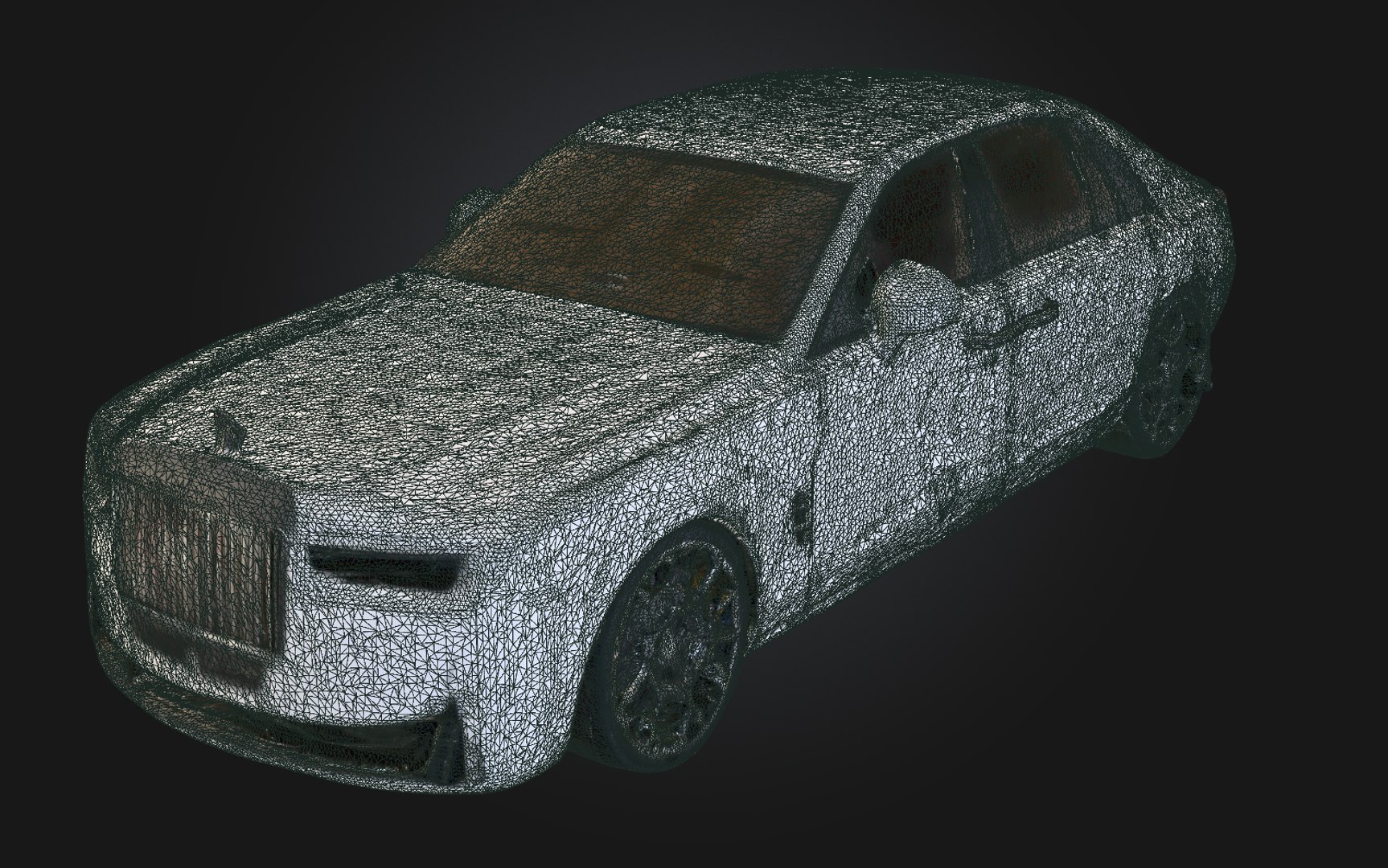 3D English Car Draft - TurboSquid 2458591