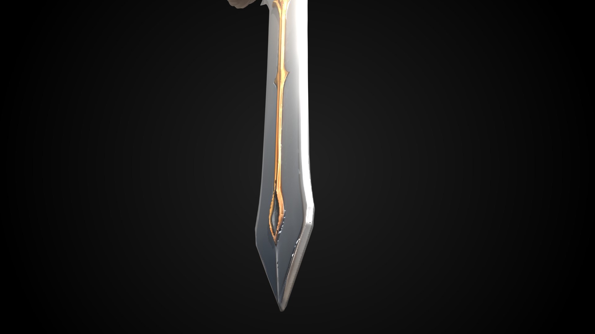 Stylized Fantasy Sword - Elf Sword - Dawnpiercer 3D Model - TurboSquid ...