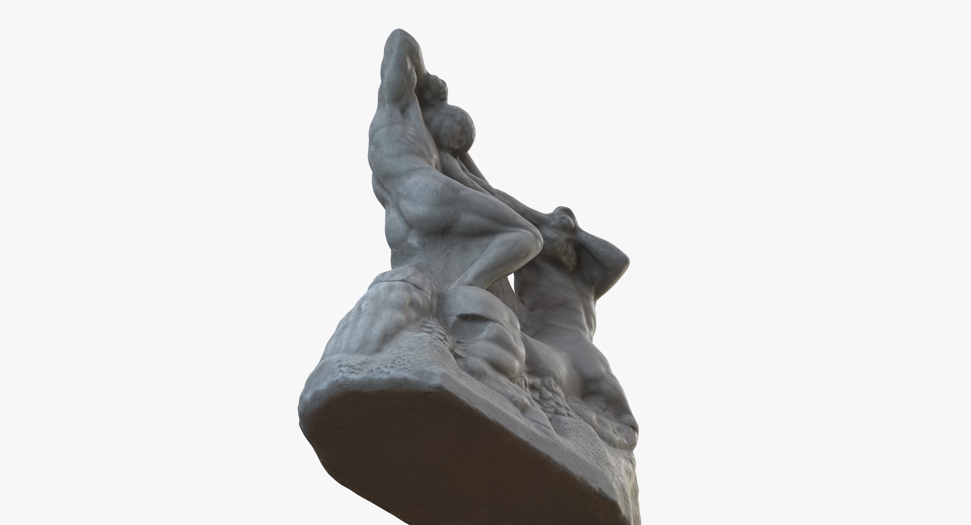 3D Battle of the Centaurs Monument - TurboSquid 1941161