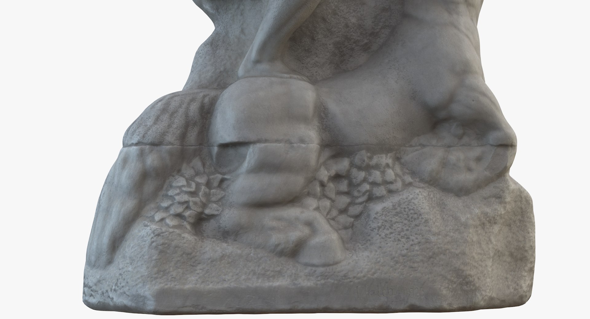 3D Battle of the Centaurs Monument - TurboSquid 1941161