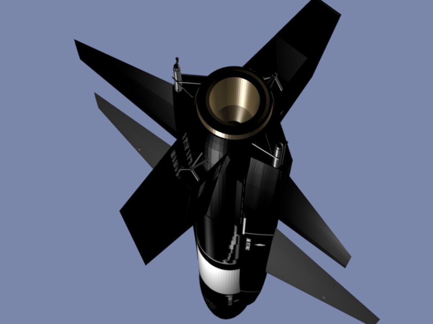 Free X 15 X-15 3d Model