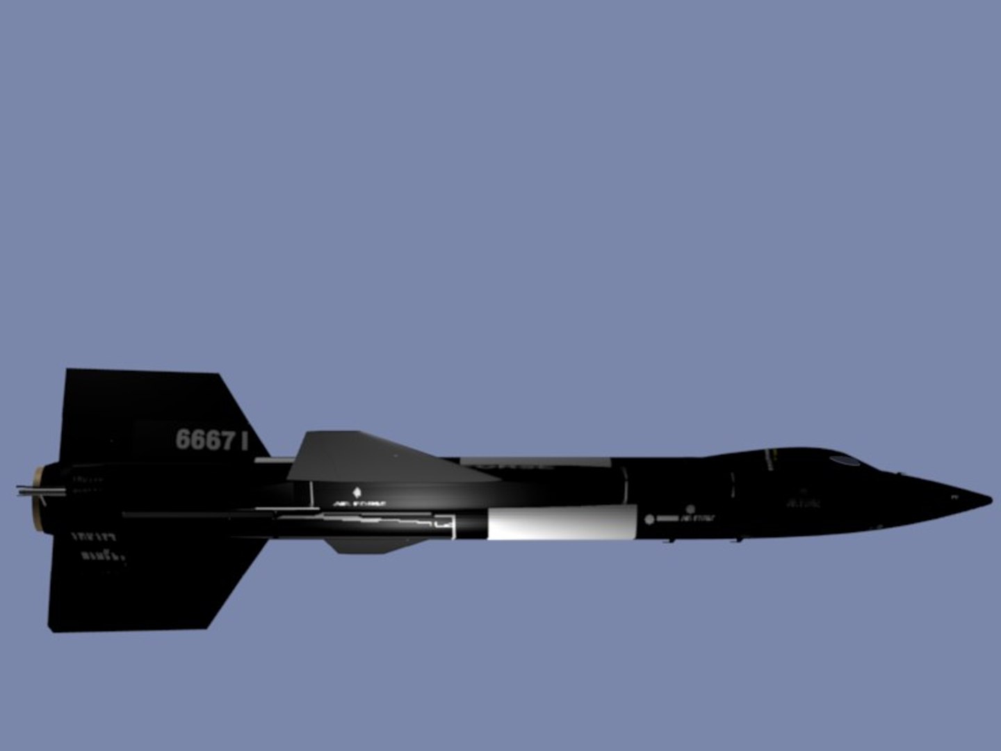 Free X 15 X-15 3d Model