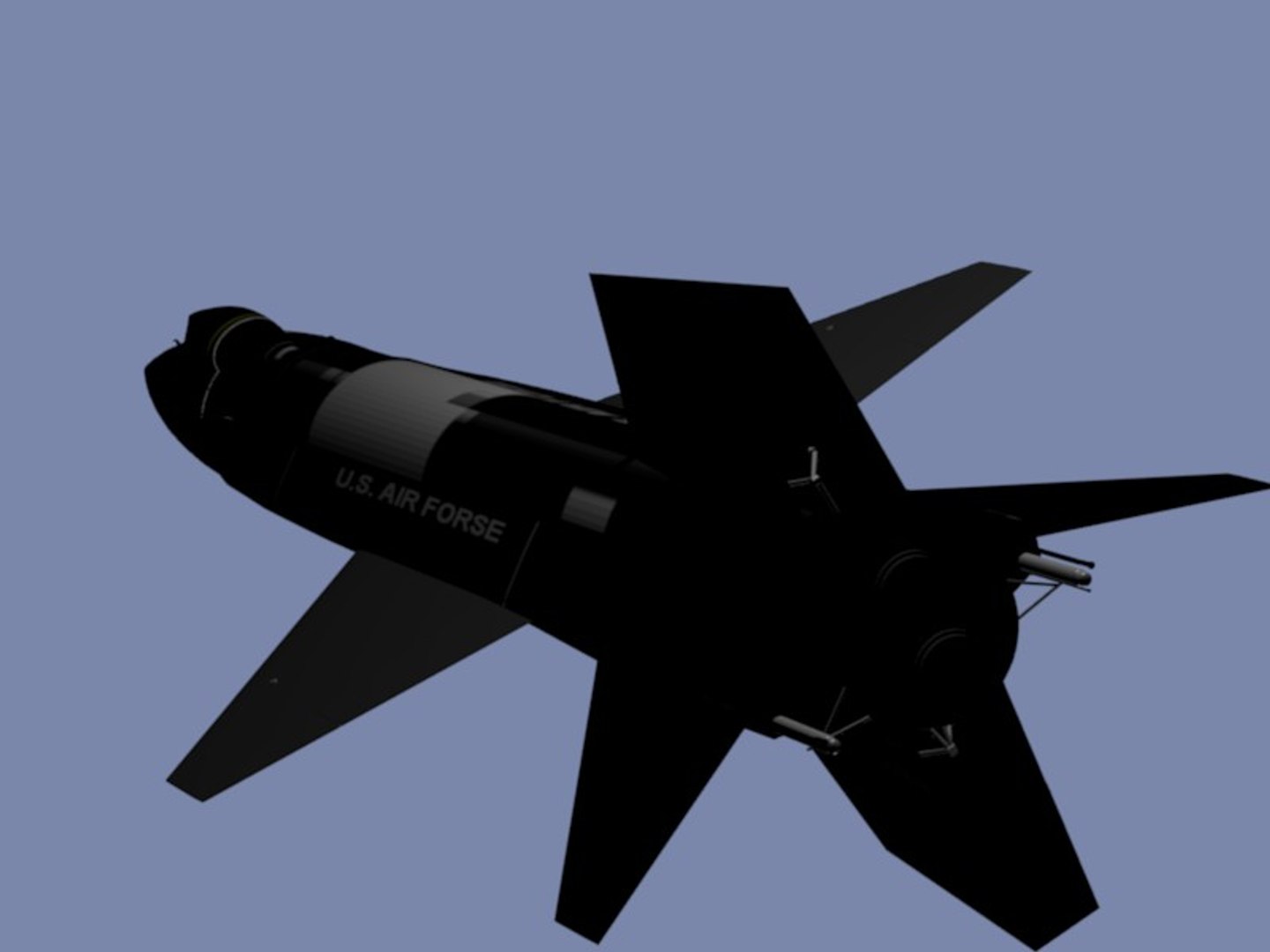 Free X 15 X-15 3d Model