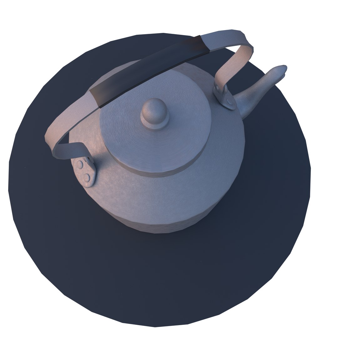 3D Tea Kettle Model - TurboSquid 1442683