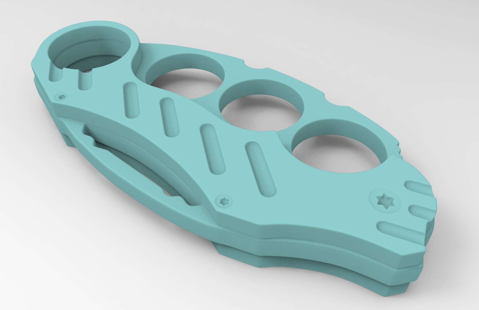 Knuckle Stl Printing Obj