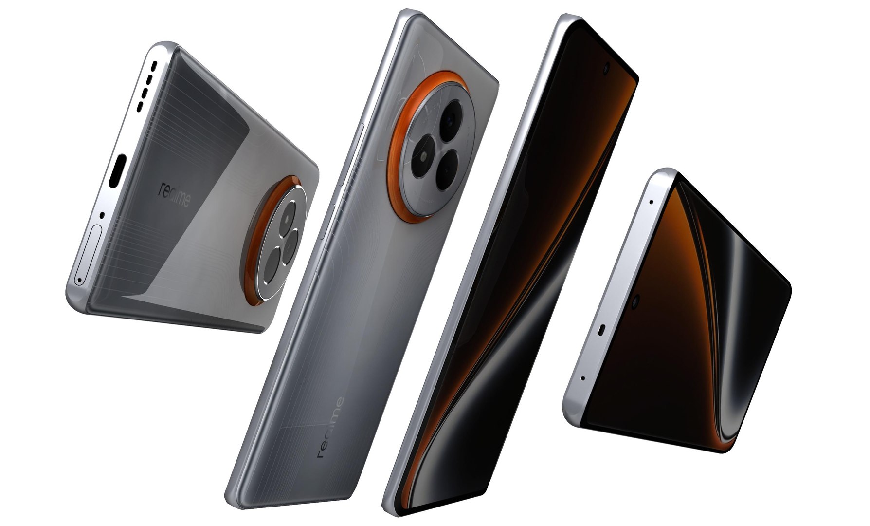 Realme NARZO 80 Pro 5G Speed Silver 3D Model - TurboSquid 2395195