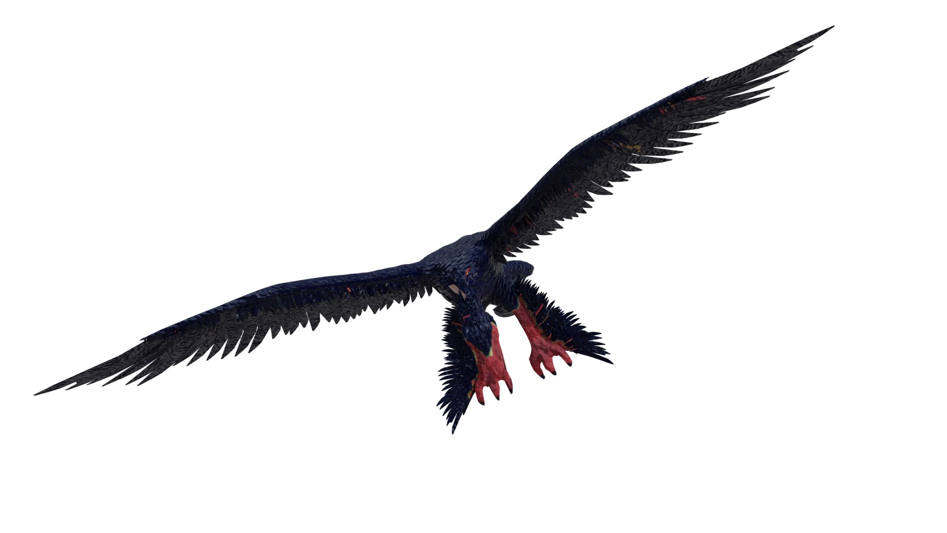 3D Microraptor - TurboSquid 1979198