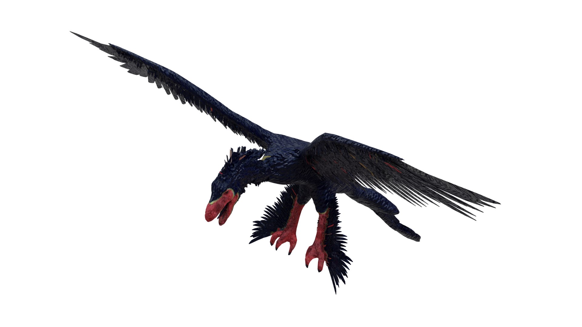 3D Microraptor - TurboSquid 1979198