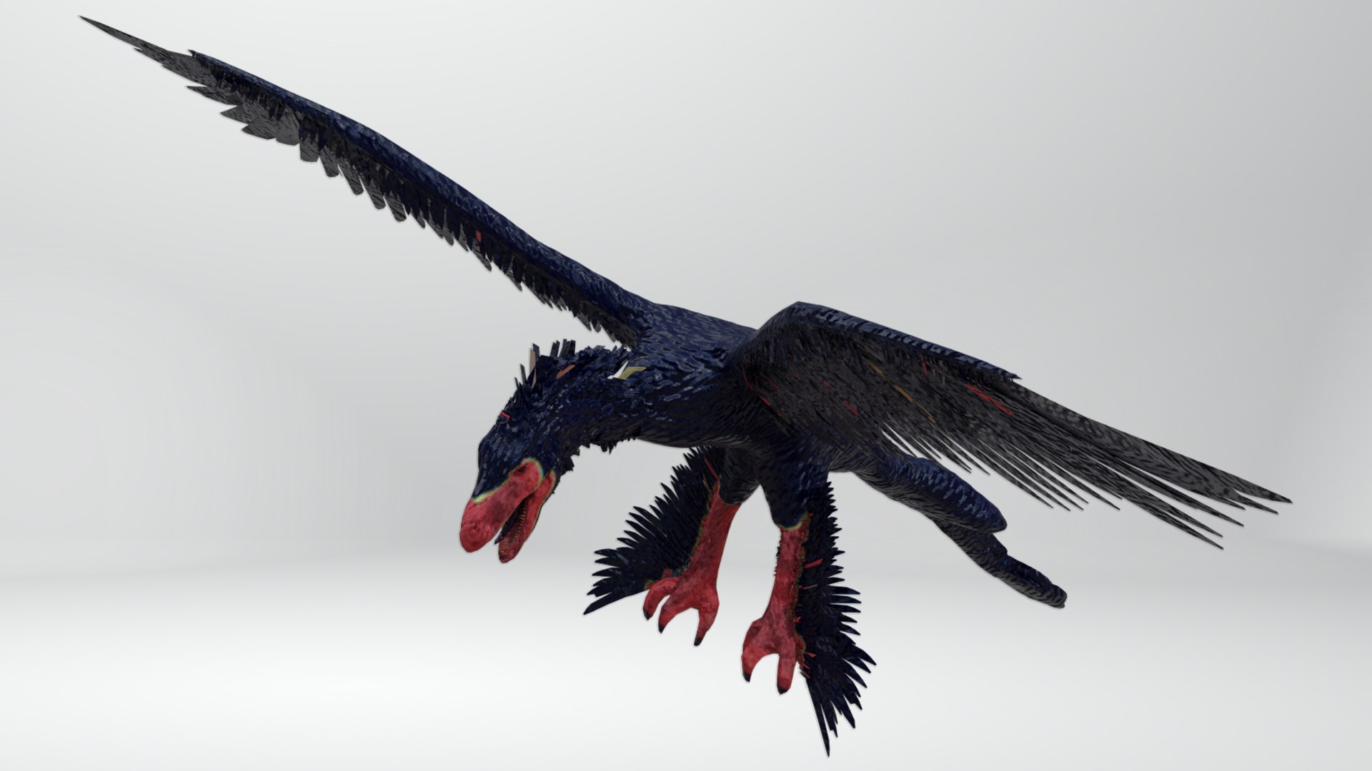 3D Microraptor - TurboSquid 1979198