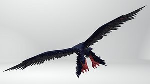 3D Microraptor Models - Browse & Download Formats - TurboSquid