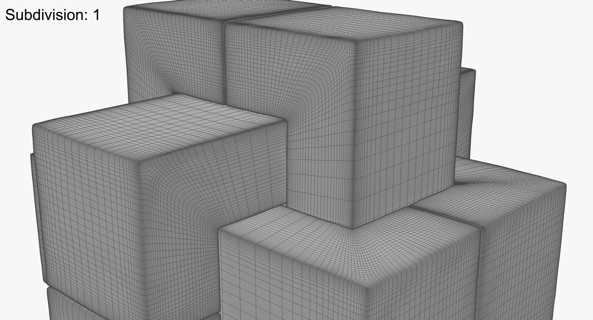 Wooden Puzzle 3d Model