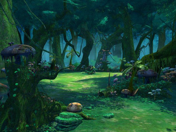 3D Forest Models | TurboSquid