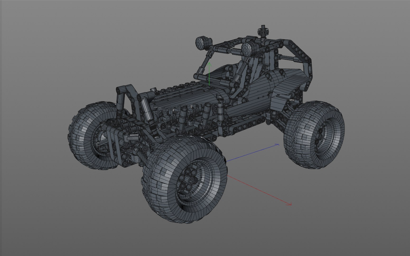 3D model lego - TurboSquid 1206174