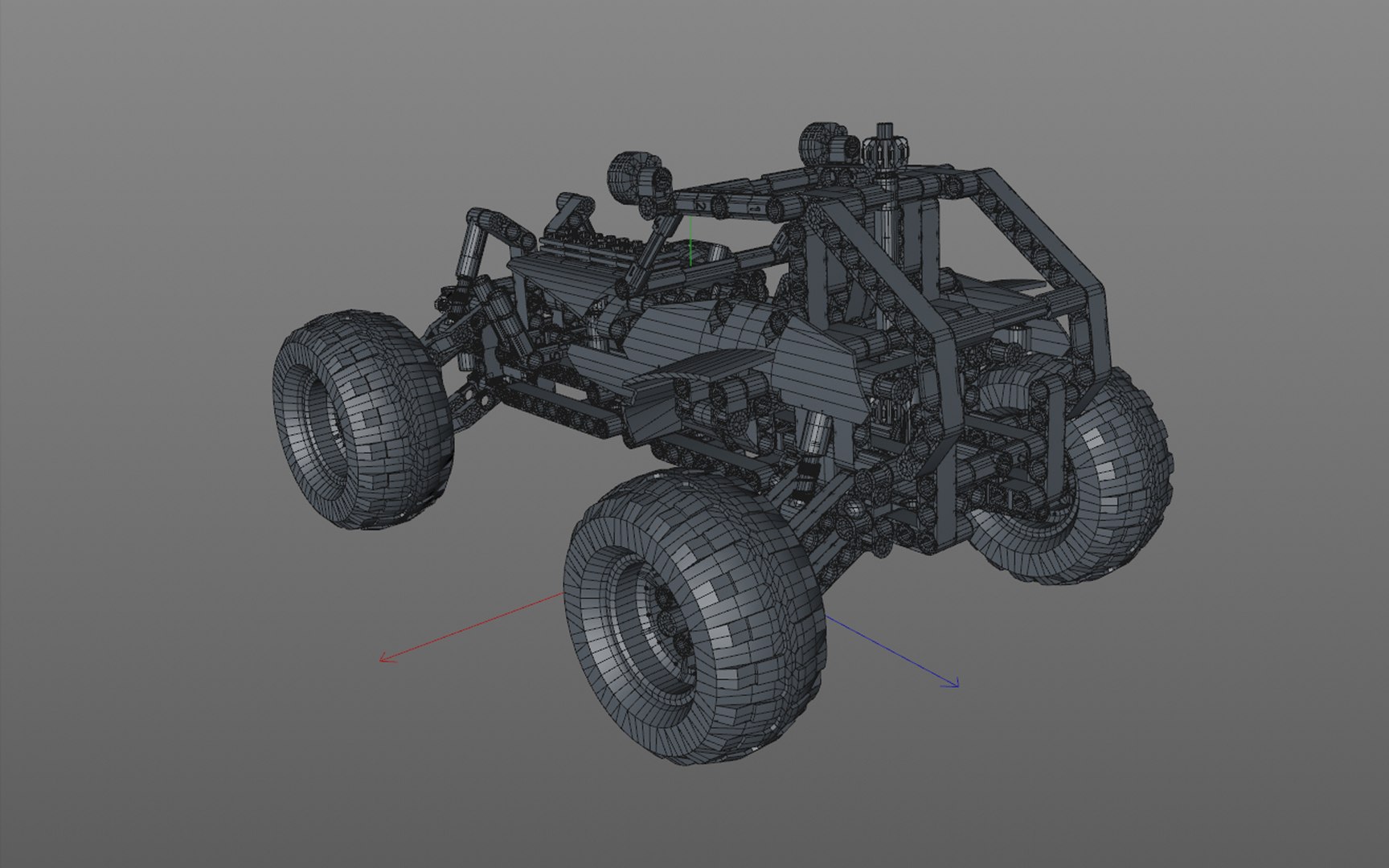 3D model lego - TurboSquid 1206174