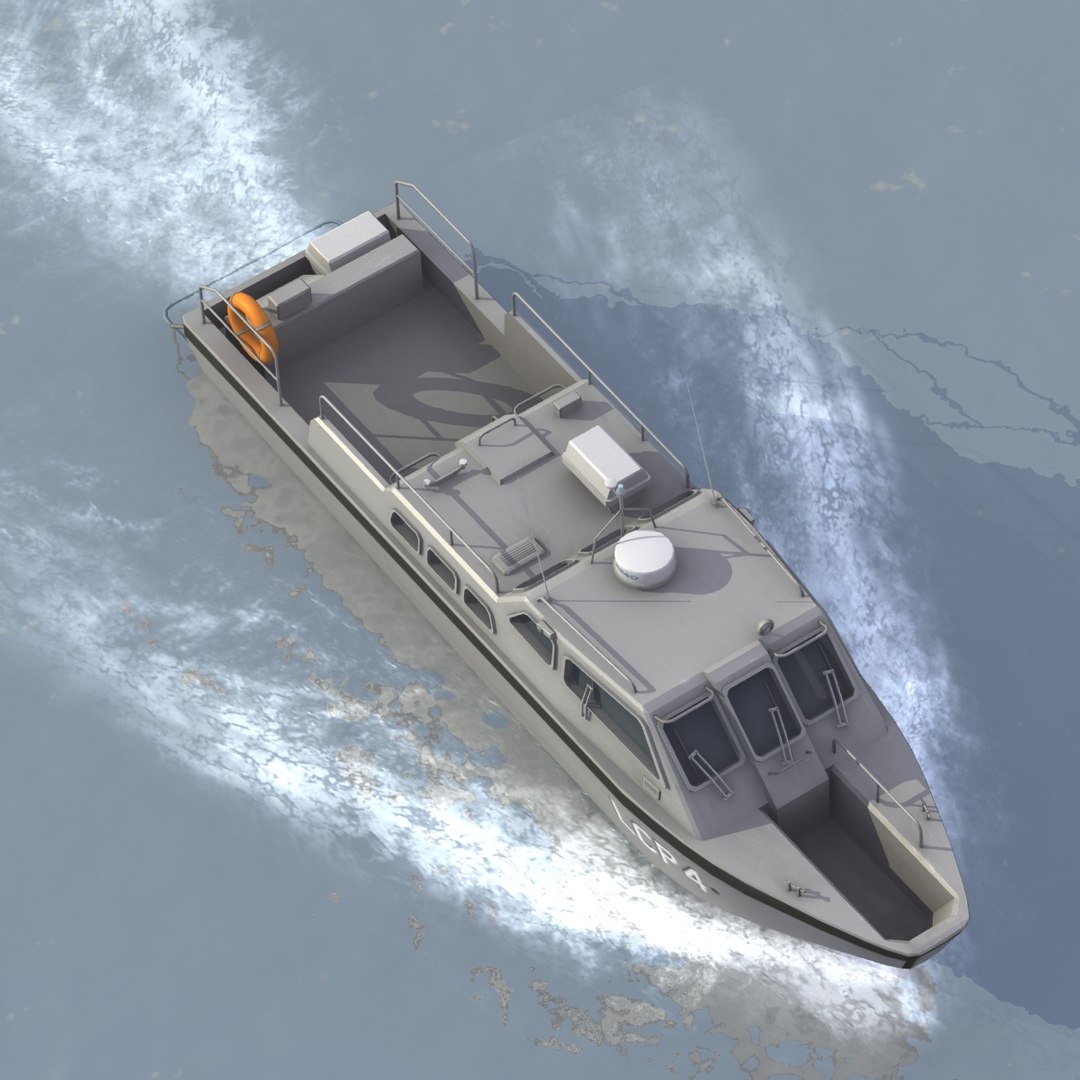 3d landing craft lcp motor
