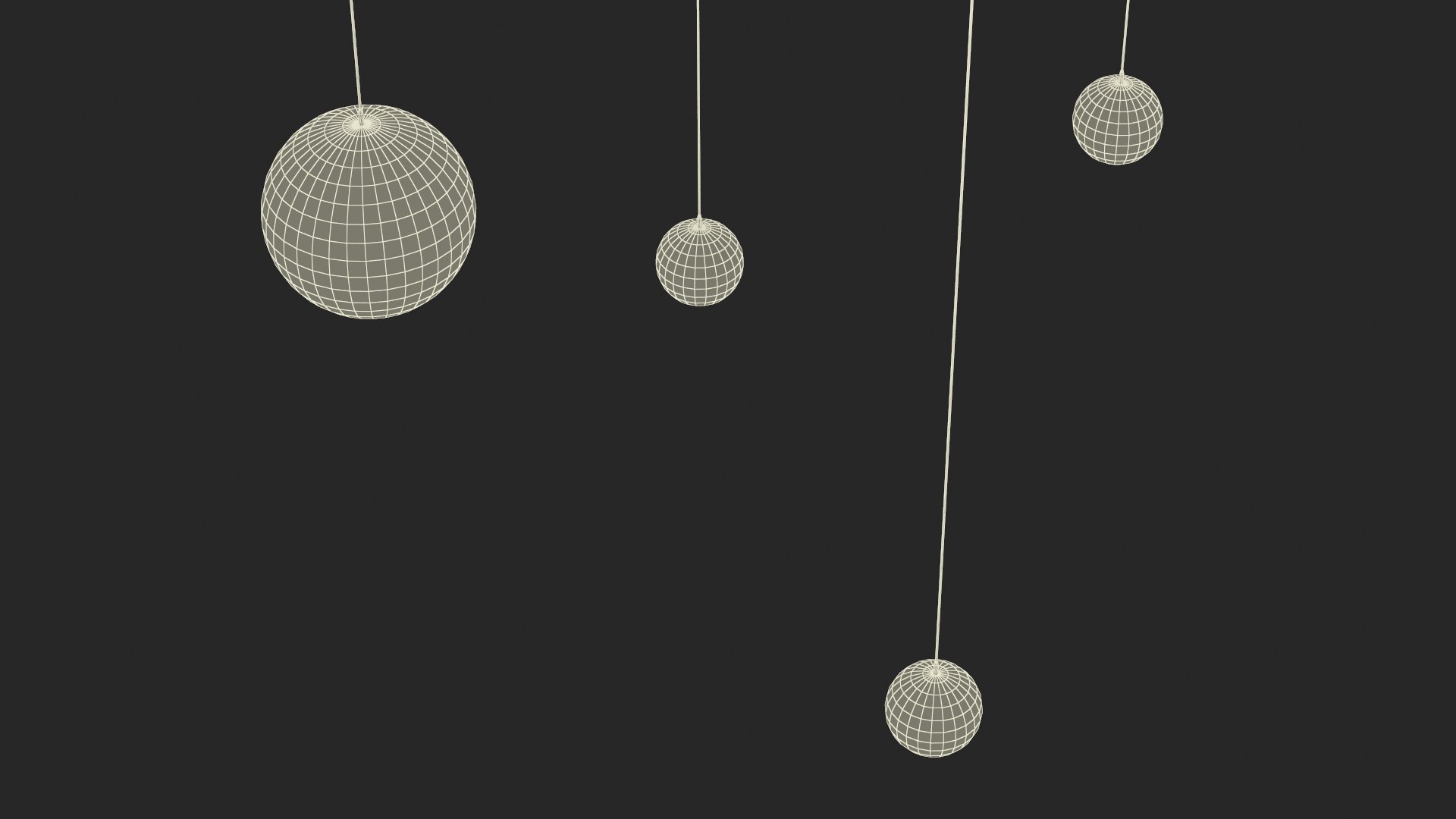 3D Hanging Solar System Model - TurboSquid 2330661