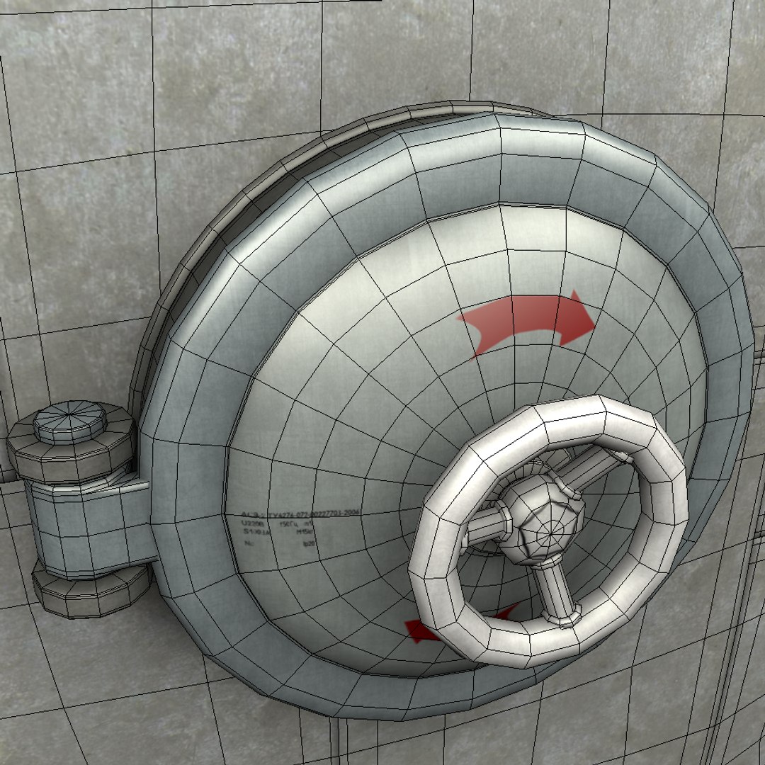 3D Hatch Concrete Wall - TurboSquid 1154193