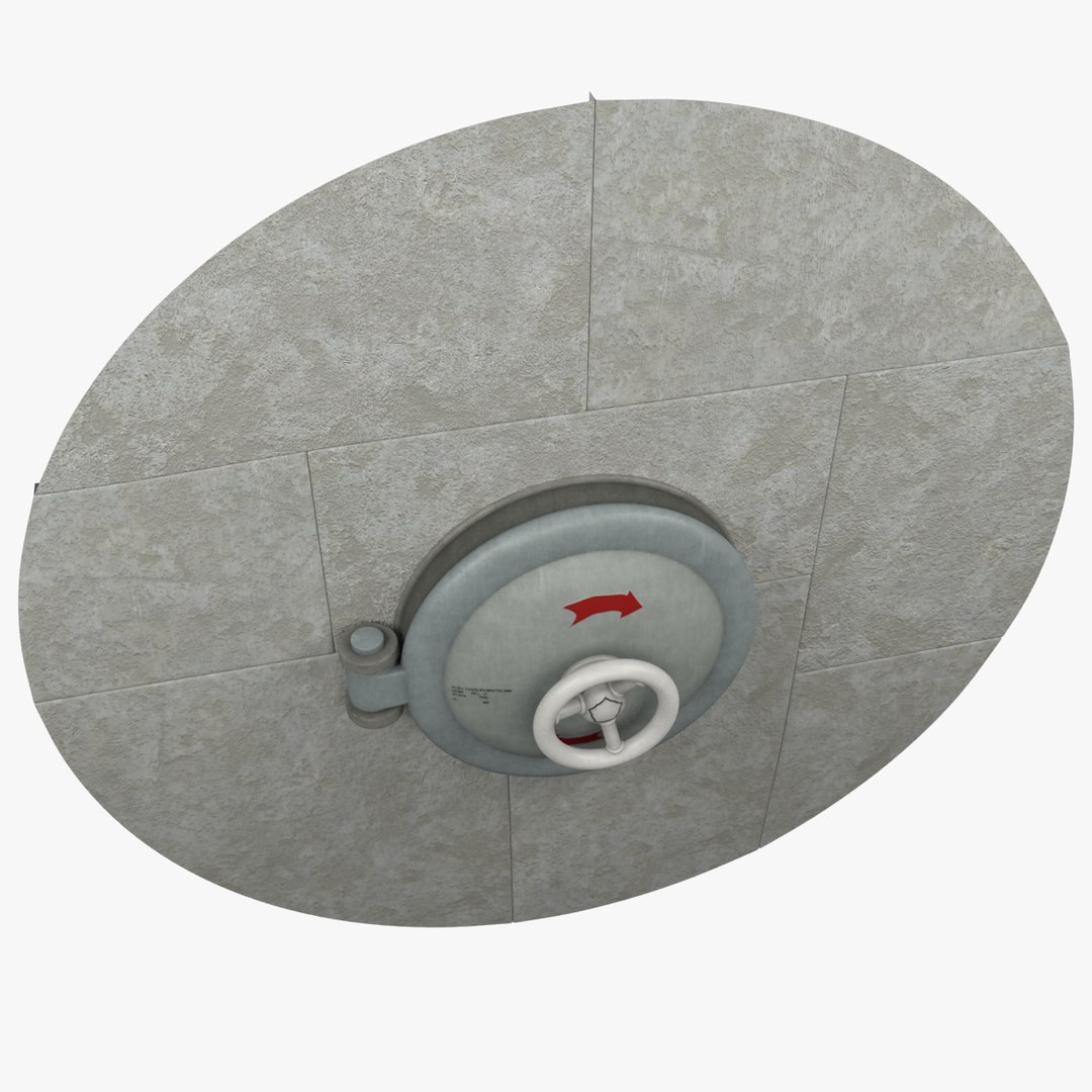 3D Hatch Concrete Wall - TurboSquid 1154193