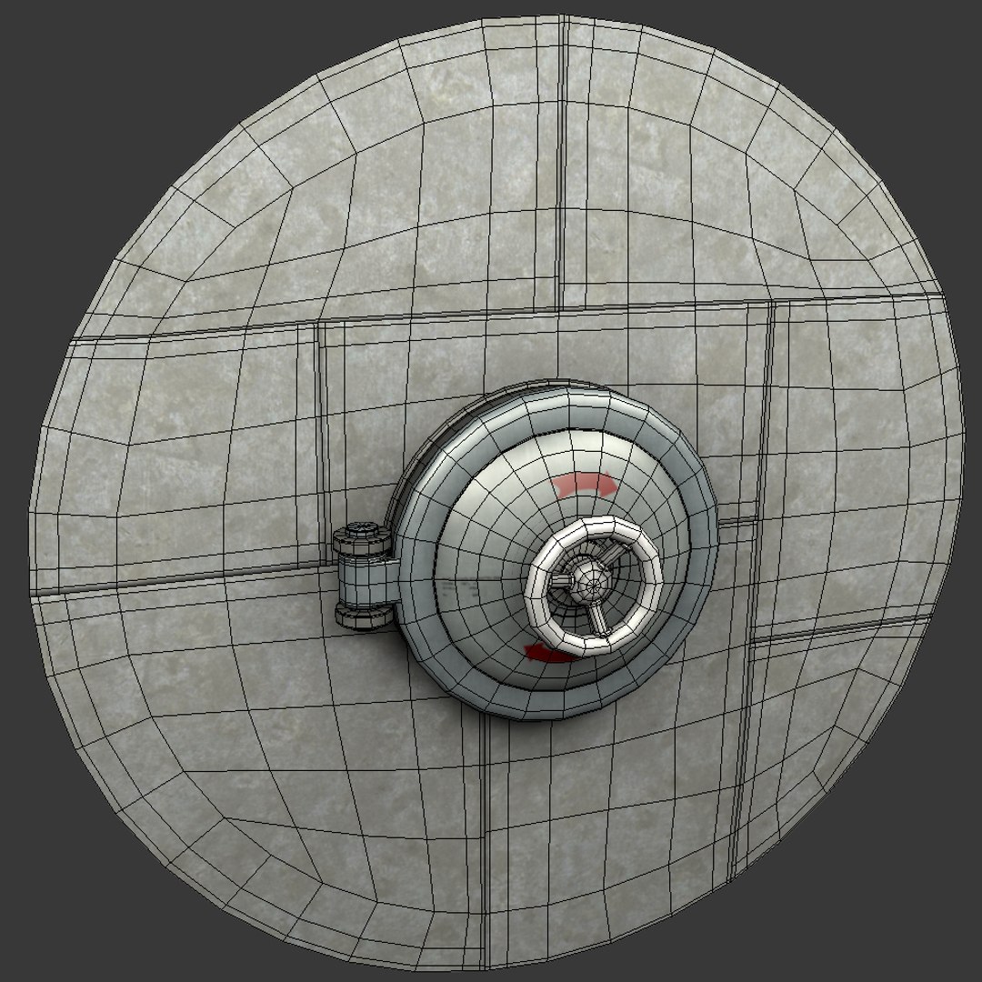 3D Hatch Concrete Wall - TurboSquid 1154193