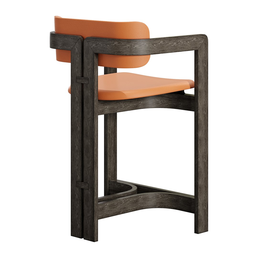 Gallotti And Radice 0419 Stool Low 3D Model - TurboSquid 2247183
